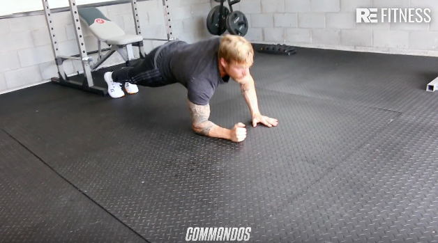 HOW TO DO COMMANDOS – RE Fitness International
