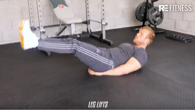 HOW TO DO A LEG LIFT – RE Fitness International