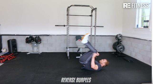 HOW TO DO A REVERSE BURPEE – RE Fitness International