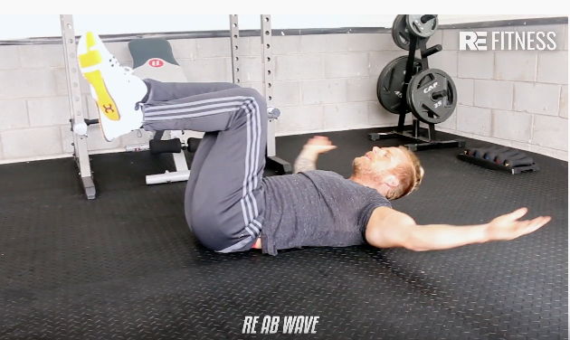 HOW TO DO THE RE AB WAVE – RE Fitness International