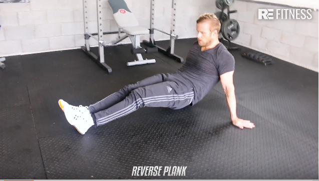 HOW TO DO THE REVERSE PLANK – RE Fitness International