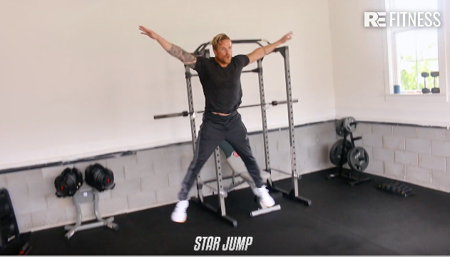 HOW TO DO A STAR JUMP – RE Fitness International