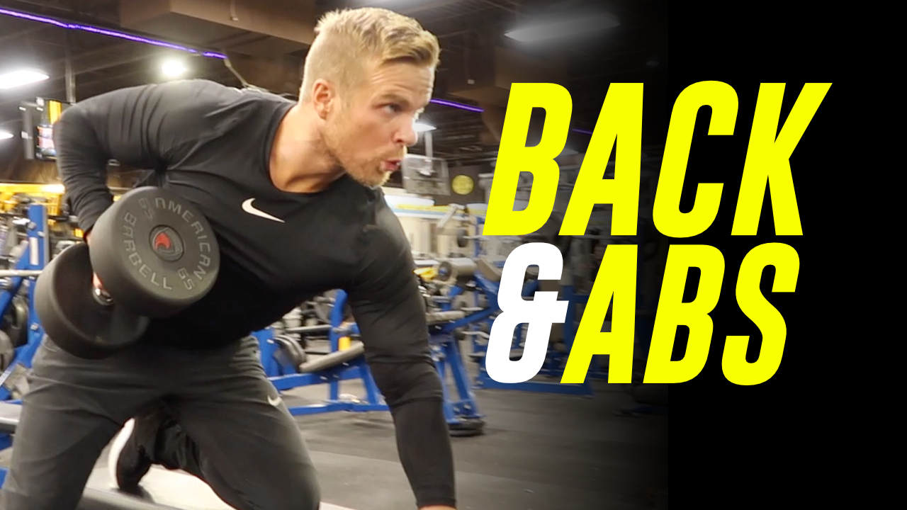 BACK AND ABS | FULL WORKOUT – RE Fitness International